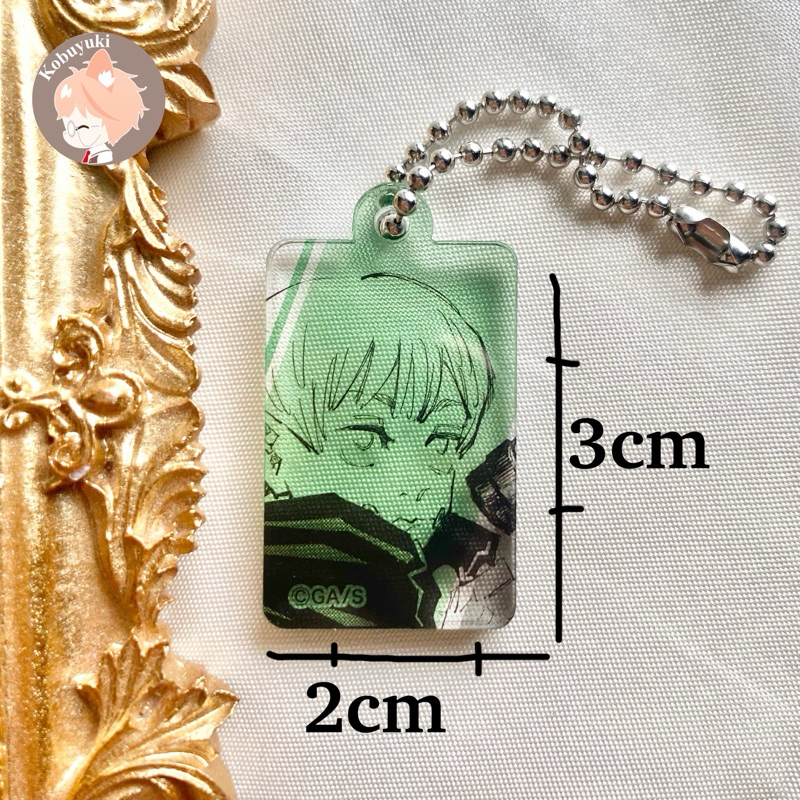 Jual Official Mini acrylic keychain jujutsu kaisen yuta okkotsu ryomen ...