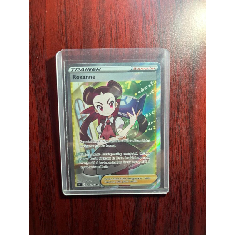 Jual Kartu Pokemon Trainer Roxanne Original Indonesia | Shopee Indonesia