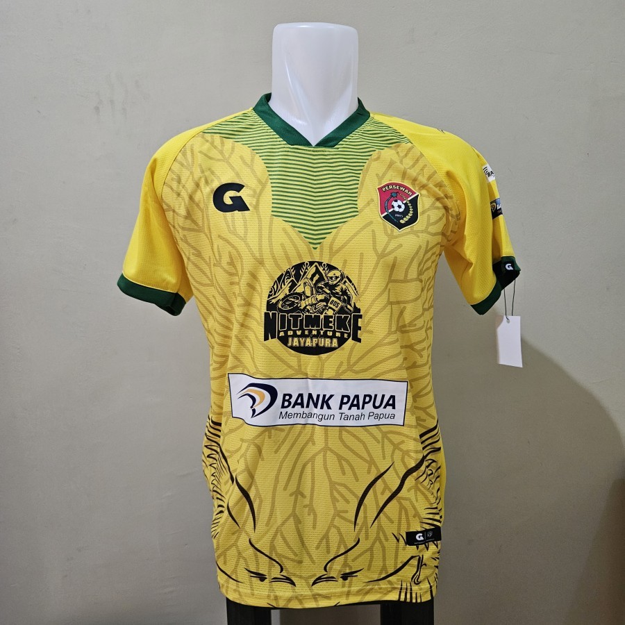 Jual Jersey Persewar Waropen Home 2022 Player Issue Original L | Shopee ...