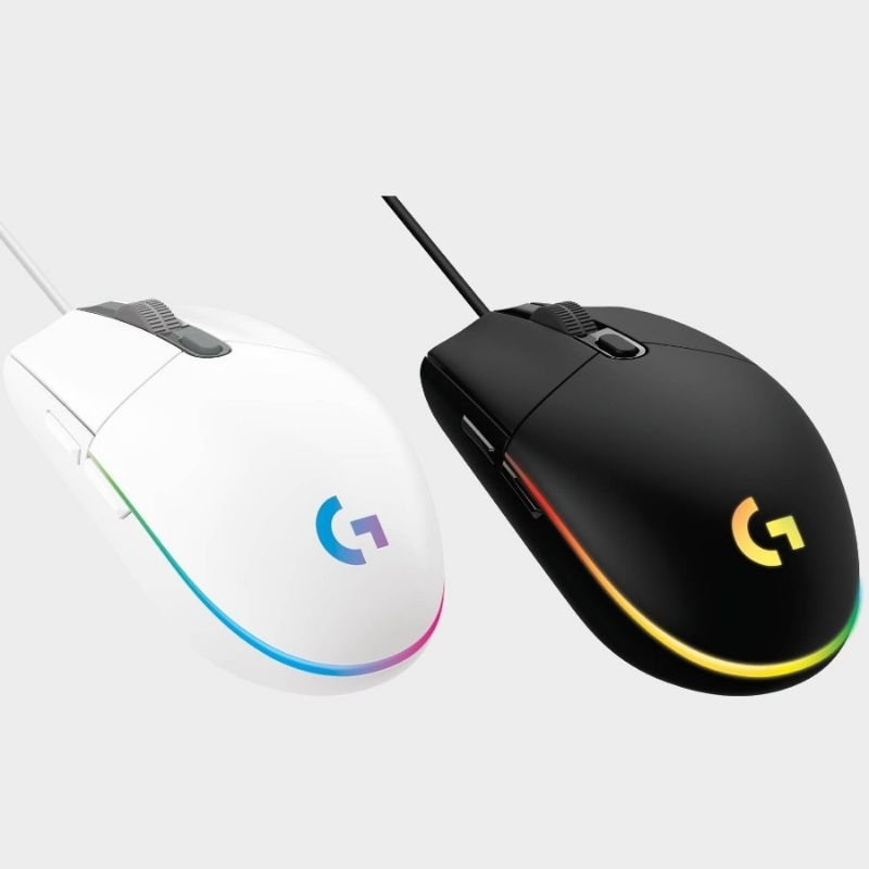 Jual Logitech G203 Mouse Gaming RGB Lightsync | Shopee Indonesia