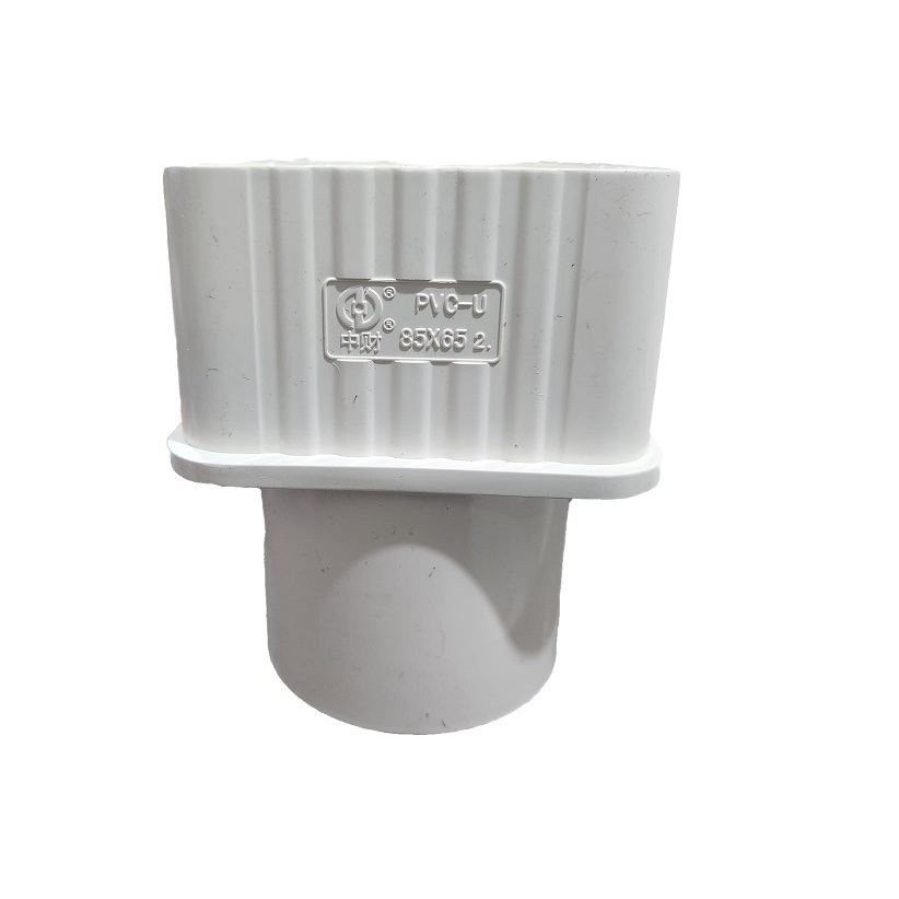 Jual Aksesoris talang air hujan atap genting Alderon UPVC Putih : tutup ...