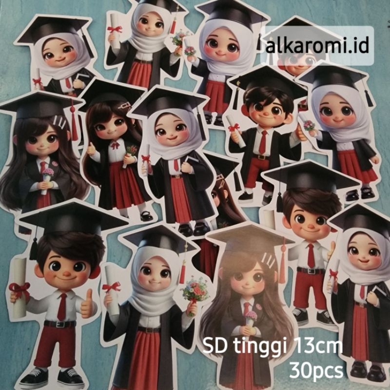 Jual Topper Wisuda Sekolah SD, SMP, SMA | Shopee Indonesia