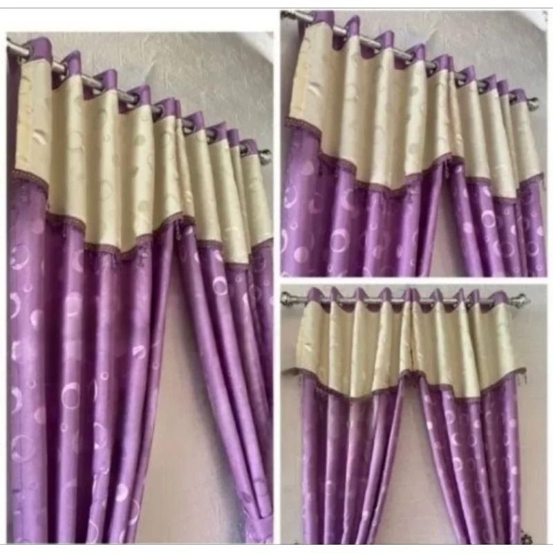 Jual Gorden Poni Tempel Semokring Kombinasi Jendela Pintu Kamar Gorden ...
