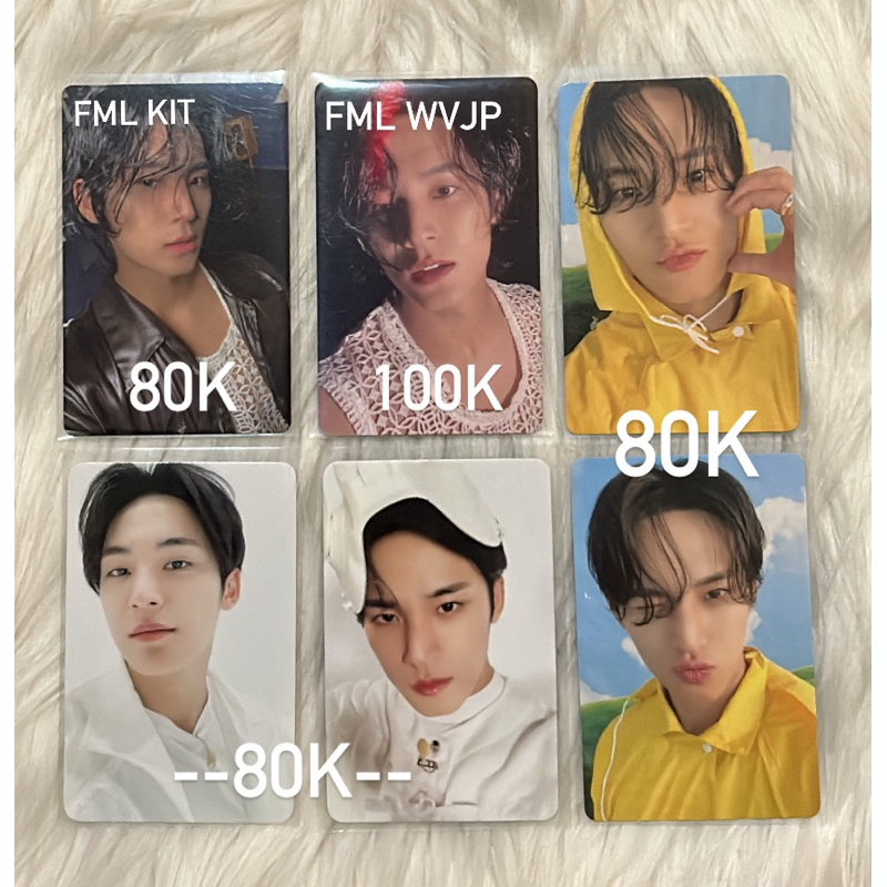 Jual Photocard Seventeen Mingyu Gomagz Going Magazine Seventeenth Heaven Carat Ver FML WVJP Kit ...