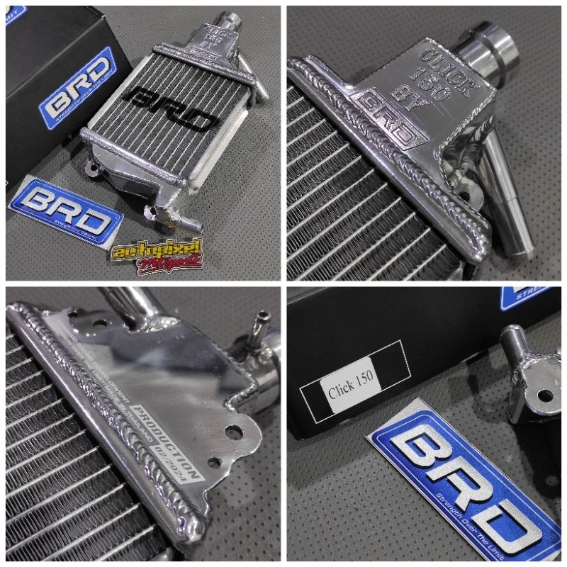 Jual Radiator BRD Almunium Vario 150 Click 150 Radiator Almu BRD ...