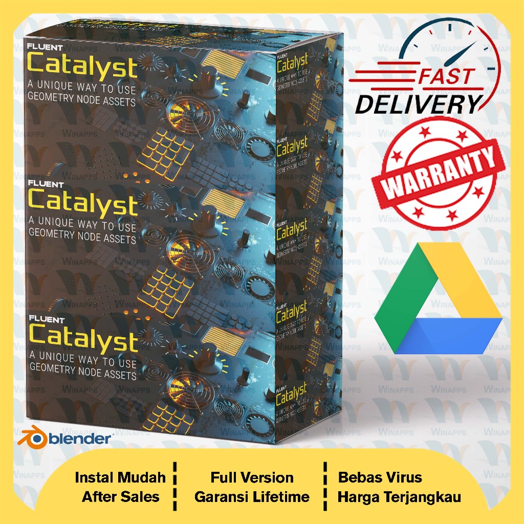 Jual Fluent Catalyst for Blender 3D | Shopee Indonesia