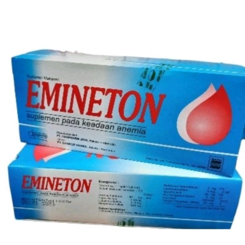 Jual Emineton isi 100 Tablet (ED : 2025) | Shopee Indonesia
