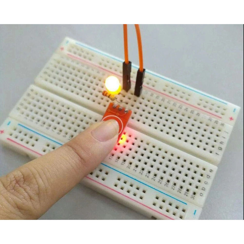 Jual Saklar Sentuh Touch Sensor Capacitive TTP223B Digital Switch ...