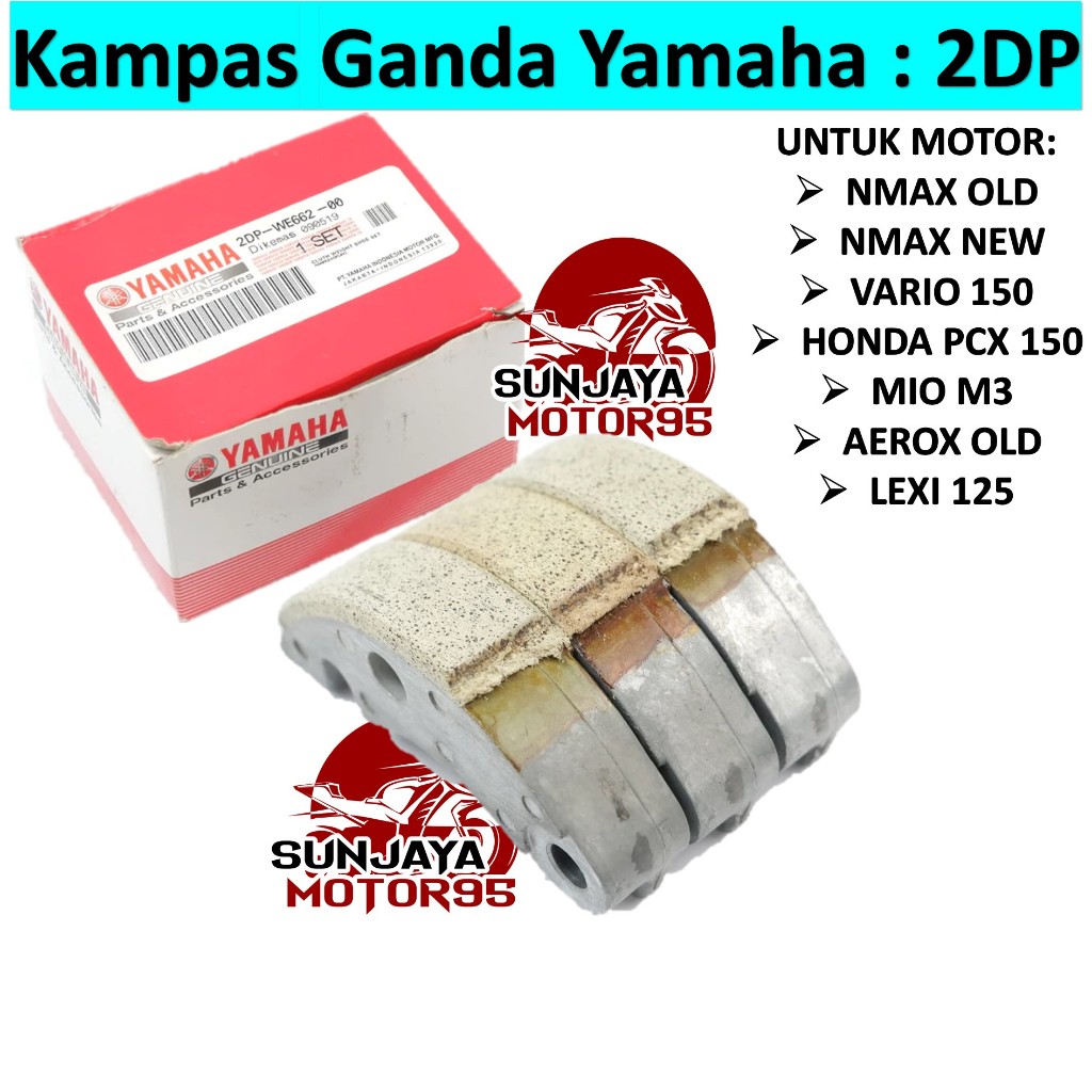 Jual Kampas Ganda Assy Nmax old - Aerox 155 - Vario 125 / 150 LED Yamaha Kode 2DP | Shopee Indonesia