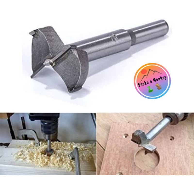 Jual Mata Bor Kayu Triplek 50 mm / Mata Bor Forstner 5 cm | Shopee ...
