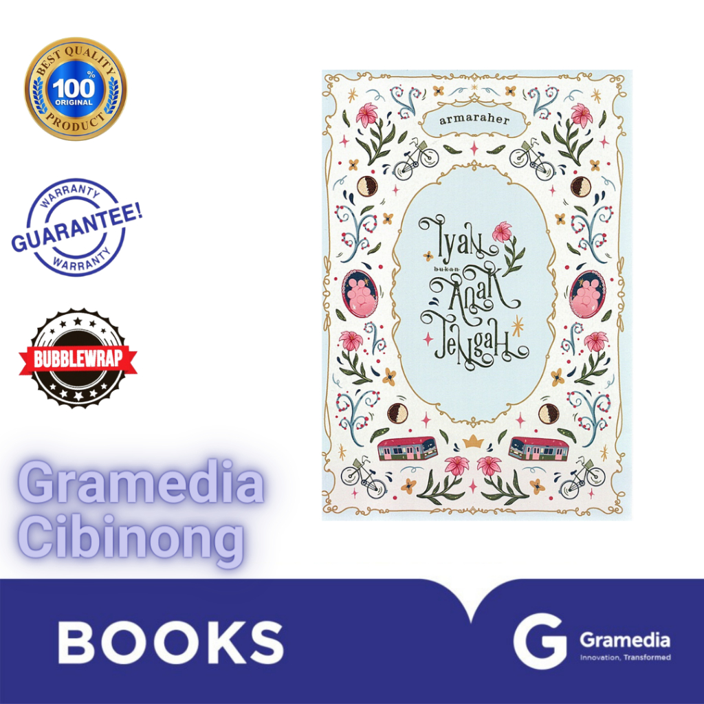 Jual Iyan (Bukan) Anak Tengah | Buku Novel | Gramedia Official | Shopee Indonesia