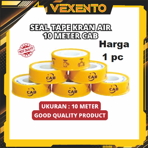 Jual SealTape Solasi Isolasi Kran Pipa Keran Seal Tape by Vexento | Shopee Indonesia