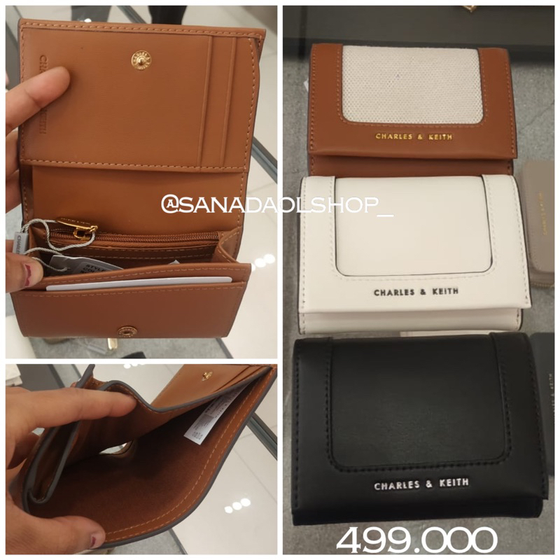 Jual Dompet CK lipat with zipper ck | Shopee Indonesia