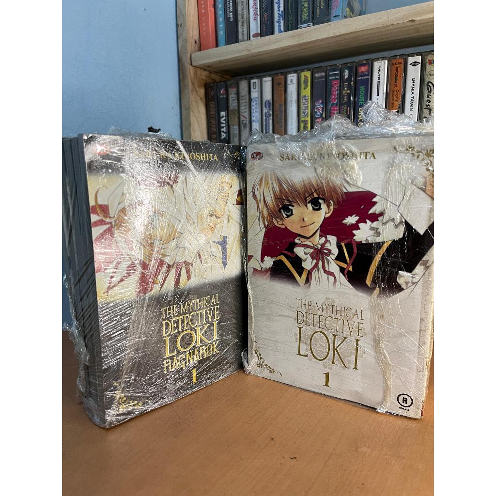 Jual Buku Komik The Mythical Detective Loki Vol 1-7 Tamat dan Komik The Mythical Detective Loki ...