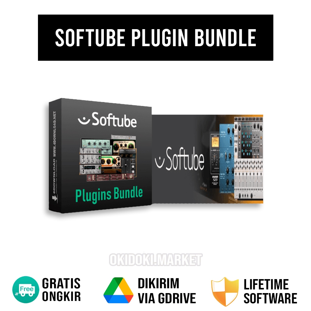 Jual SOFTUBE PLUGIN BUNDLE v2.2.76 FULL VERSION WIN | Shopee Indonesia