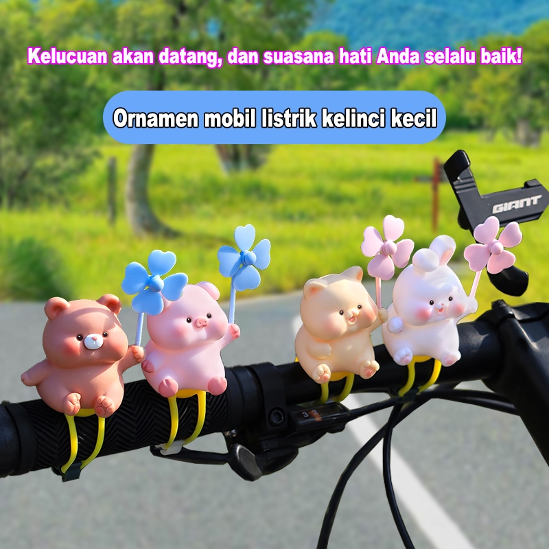 Jual Hiasan hiasan kendaraan listrik/Hiasan sepeda motor/Ornamen lucu ...