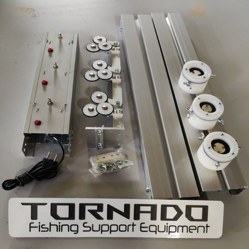 Jual Rod dryer 3 rod atau Rod dryer 3 joran 5 RPM | Shopee Indonesia