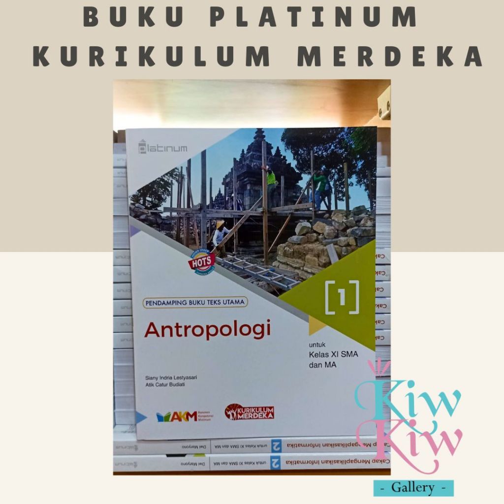 Jual Buku Antropologi Kelas 11, 12 SMA/MA Kurikulum Merdeka - Platinum | Shopee Indonesia