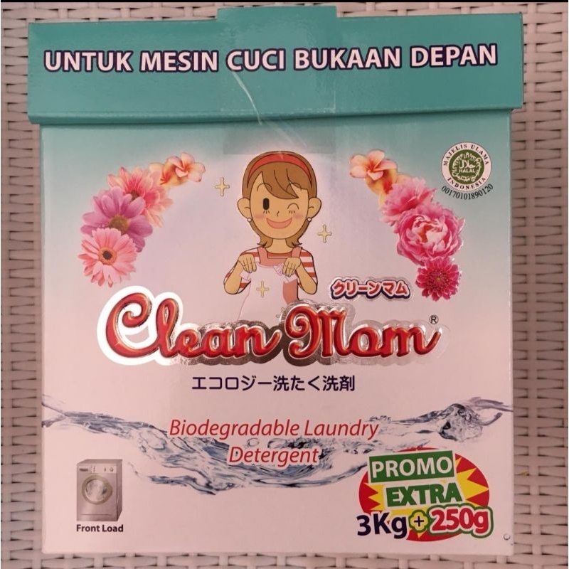 Jual Clean Mom 3Kg FREE 240GR | Shopee Indonesia