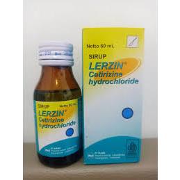 Jual Lerzin 𝐒𝐈𝐑𝐔𝐏 𝟔𝟎𝐌𝐋 - Meredakan Alergi, Gatal-Gatal Biduran dan ...