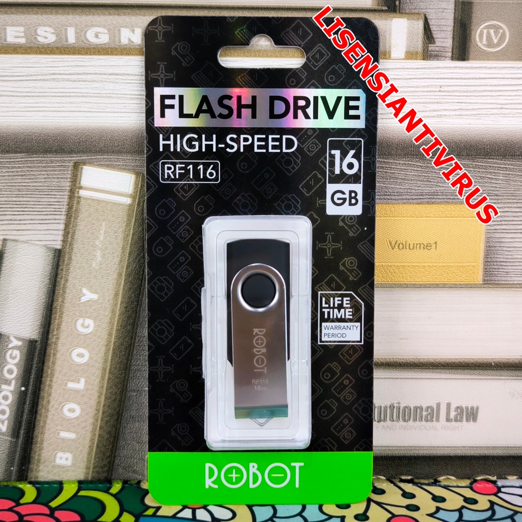 Jual FLASHDISK ROBOT 8GB 16GB 32GB WOOK ORIGINAL GARANSI RESMI ROBOT ...