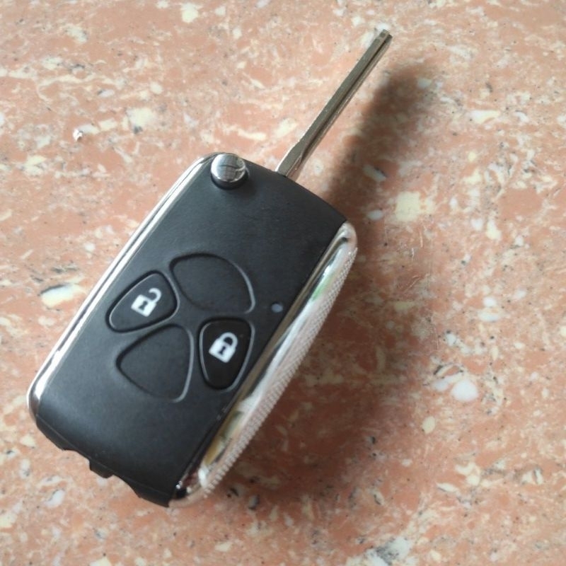 Jual casing kasing kunci remote mobil toyota innova INOVA new / yaris ...