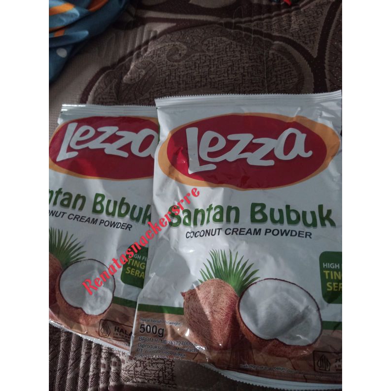 Jual Santan Bubuk Lezza 500gr | Shopee Indonesia