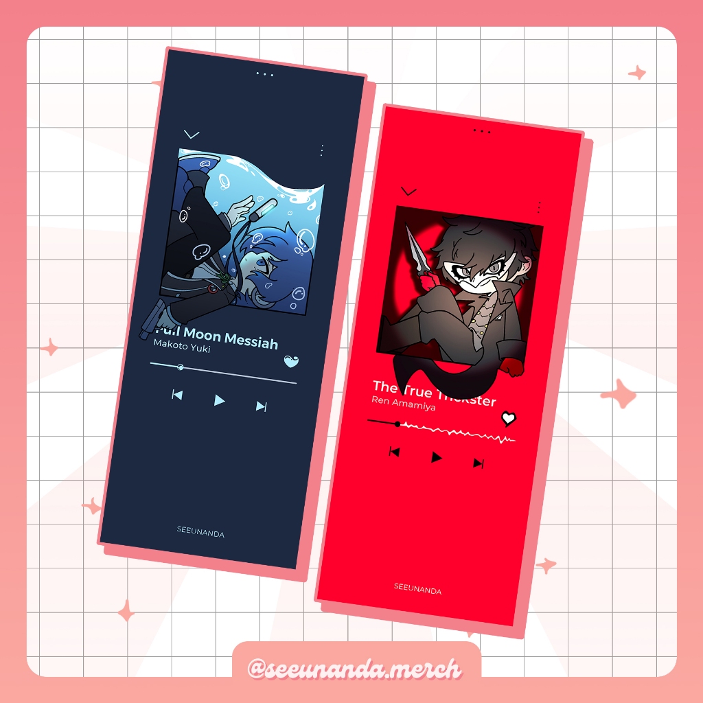 Jual Music Player Standee Persona by Seeunanda | Shopee Indonesia
