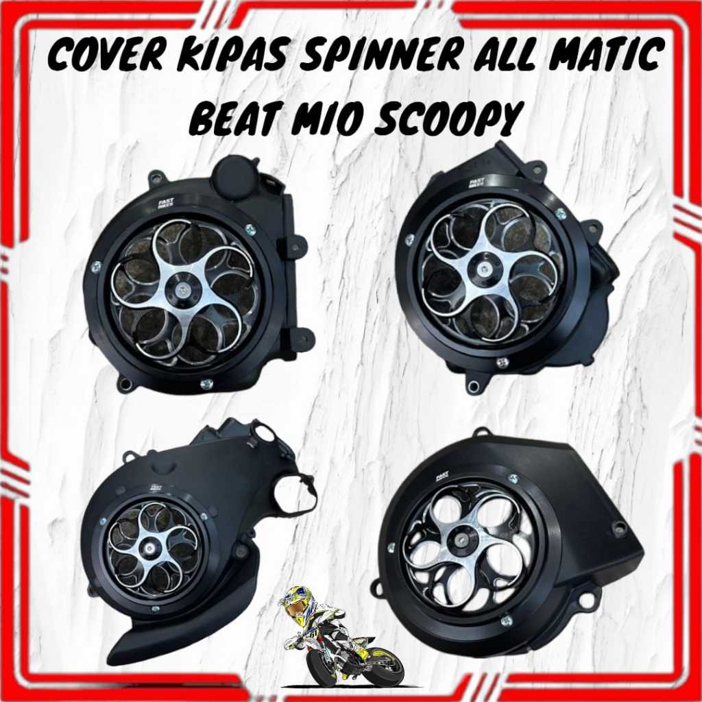 Jual COVER FAN SPINNER SETS COVER PNP ALL MATIC BEAT MIO SCOOPY GENIO ...