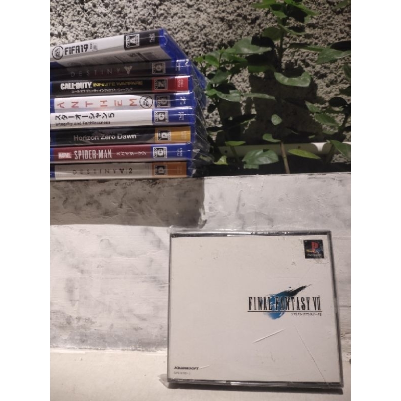 Jual final fantasy VII original ps1 | Shopee Indonesia