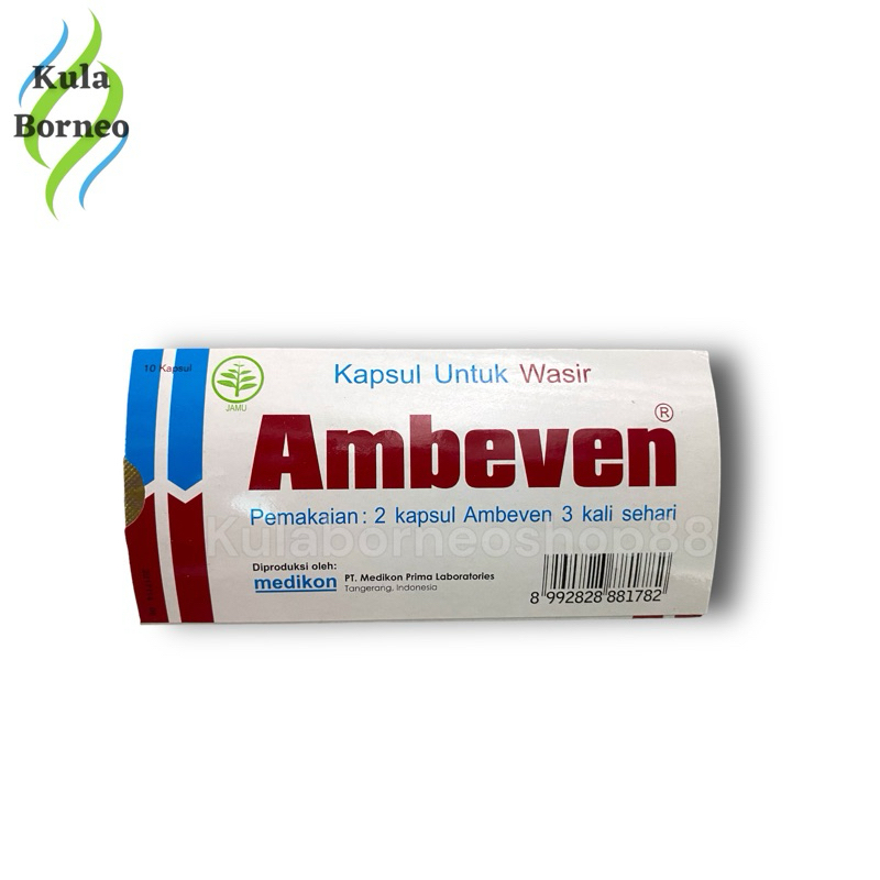Jual Ambeven 10 Kapsul | Shopee Indonesia