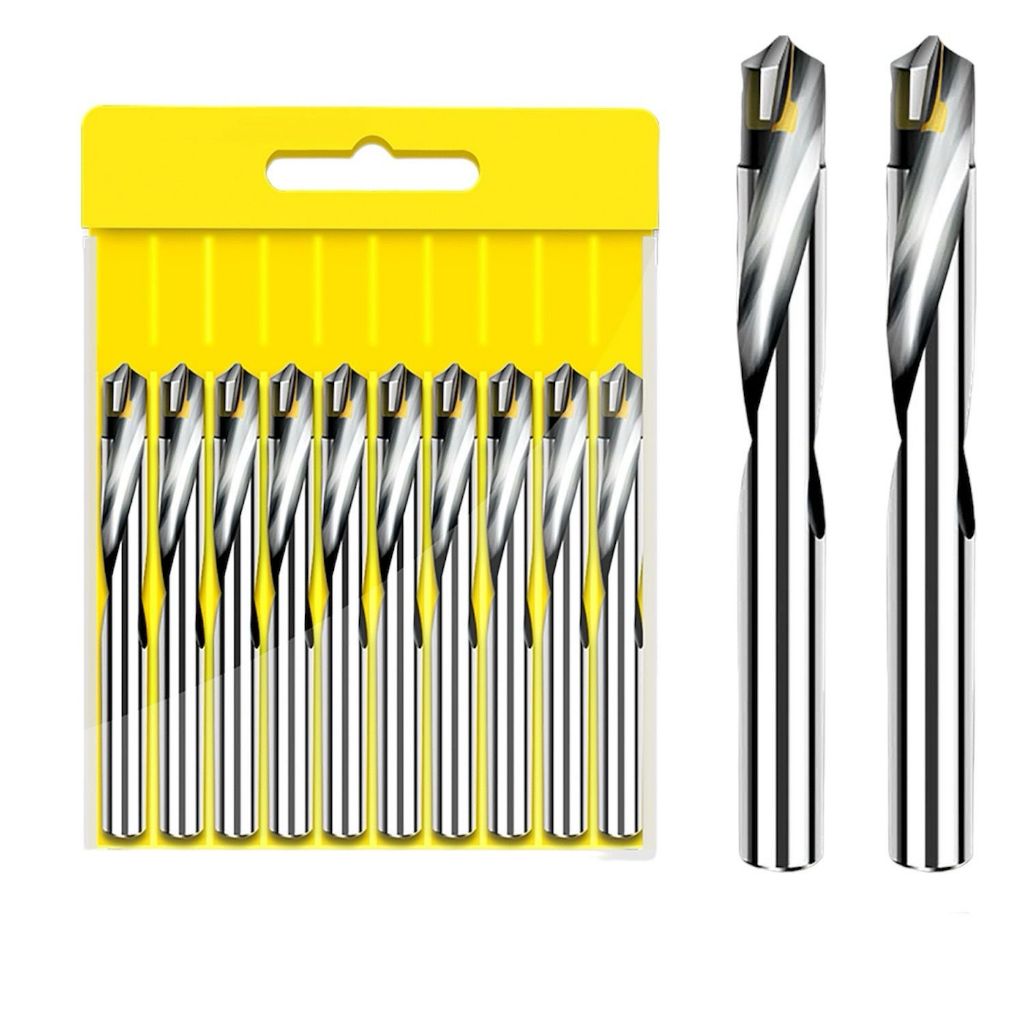 Jual Mata Bor Stainless Steel / Besi / Baja / Aluminum Kualitas Mata ...