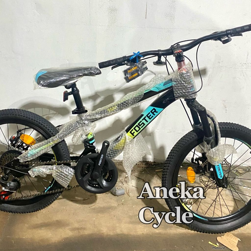 Jual Sepeda MTB Anak Foster 5522 20 Inch Sepeda Gunung Anak | Shopee ...