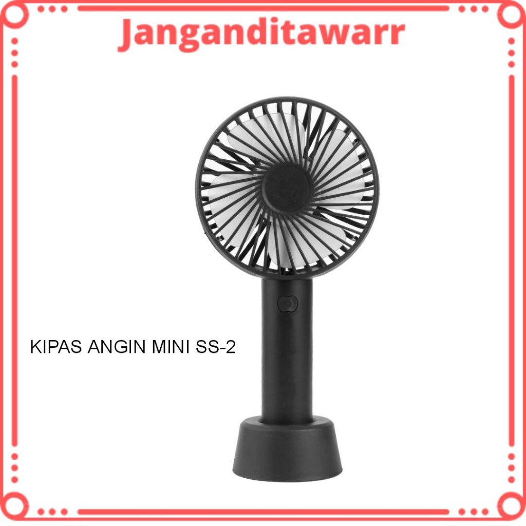 Jual Kipas Angin Genggam Portable Mini Fan Portable Handheld Cooling ...