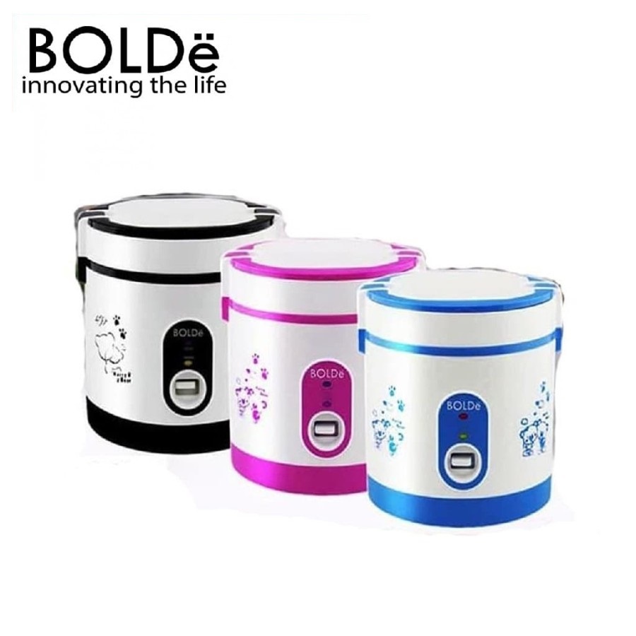 Jual BOLDe Super Cook Titanium Eco 0.6L Rice Cooker Garansi Resmi ...