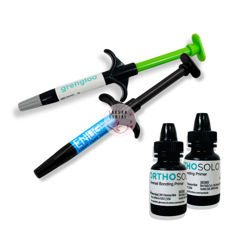 Jual Ormco Enlight Grengloo Orthosolo Lem Bracket Behel | Shopee Indonesia