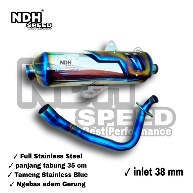 Jual Knalpot Standar Racing Nmax Old Nmax New Aerox Old Aerox New Stylo Vario 125/150 LED Vario ...