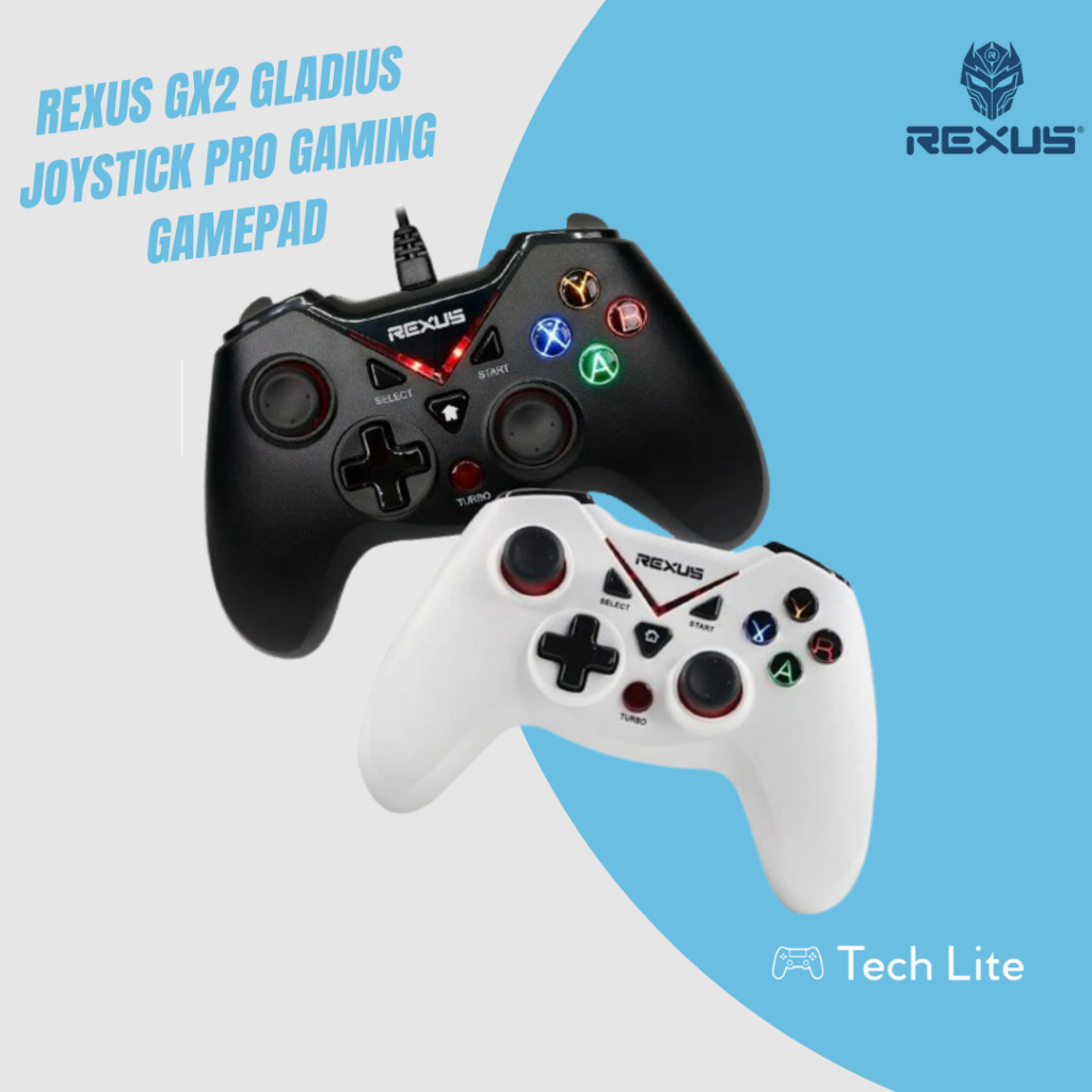 Jual Rexus GX2 Gladius Joystick Pro Gaming Gamepad | Shopee Indonesia