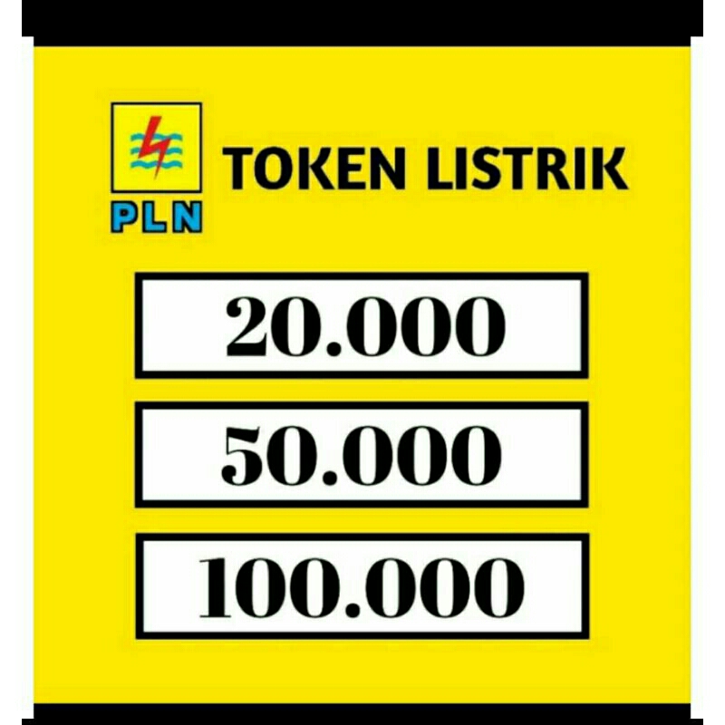 Jual Token Pln 20000 20k 20ribu | Shopee Indonesia