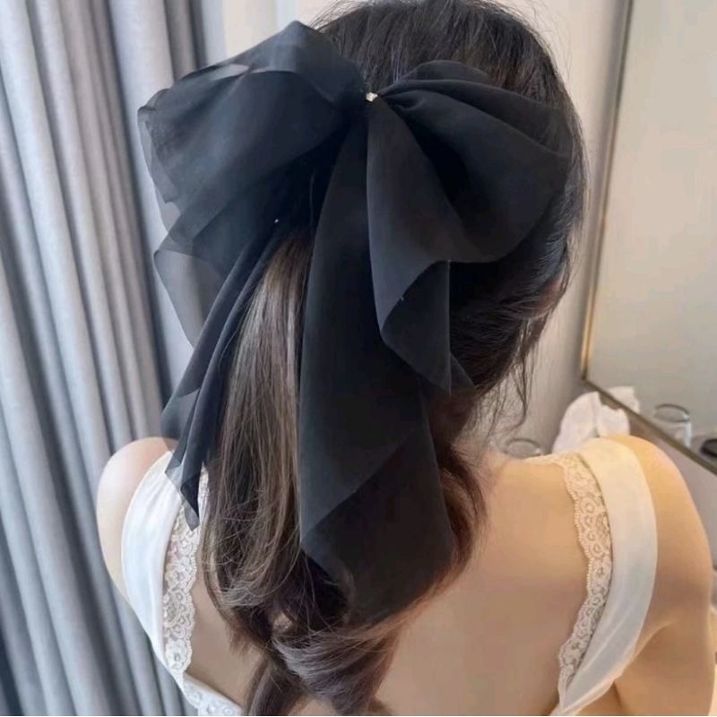 Jual Jepit Rambut Pita Korean Style Wanita Dewasa / Pita Rambut Korea ...