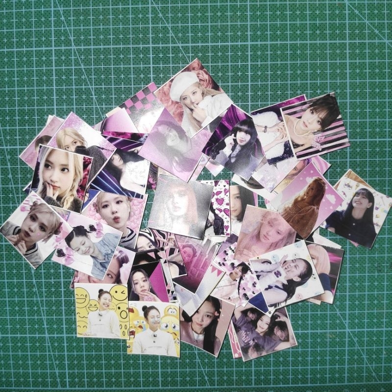 Jual Sticker KPOP Korea Stiker ala Sellkor Seller Photocard Freebies ...