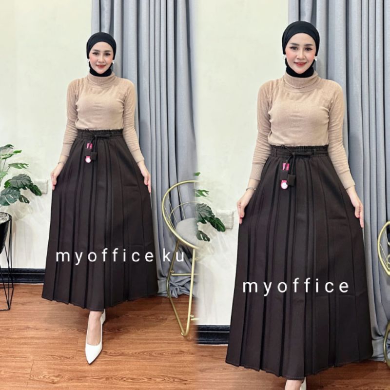 Jual Rok Kerja Warna Terbaru Rok Santai Rok Kantor Rok Kerja Rok ...
