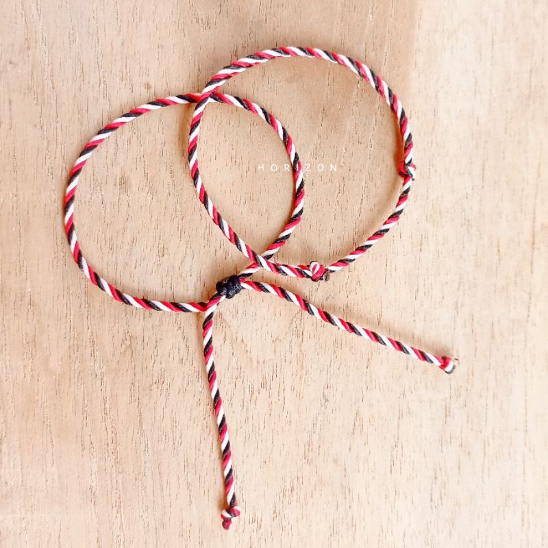 Jual TRIDATU BRACELET / Gelang Tridatu / Gelang Khas Bali by HORIZON ...