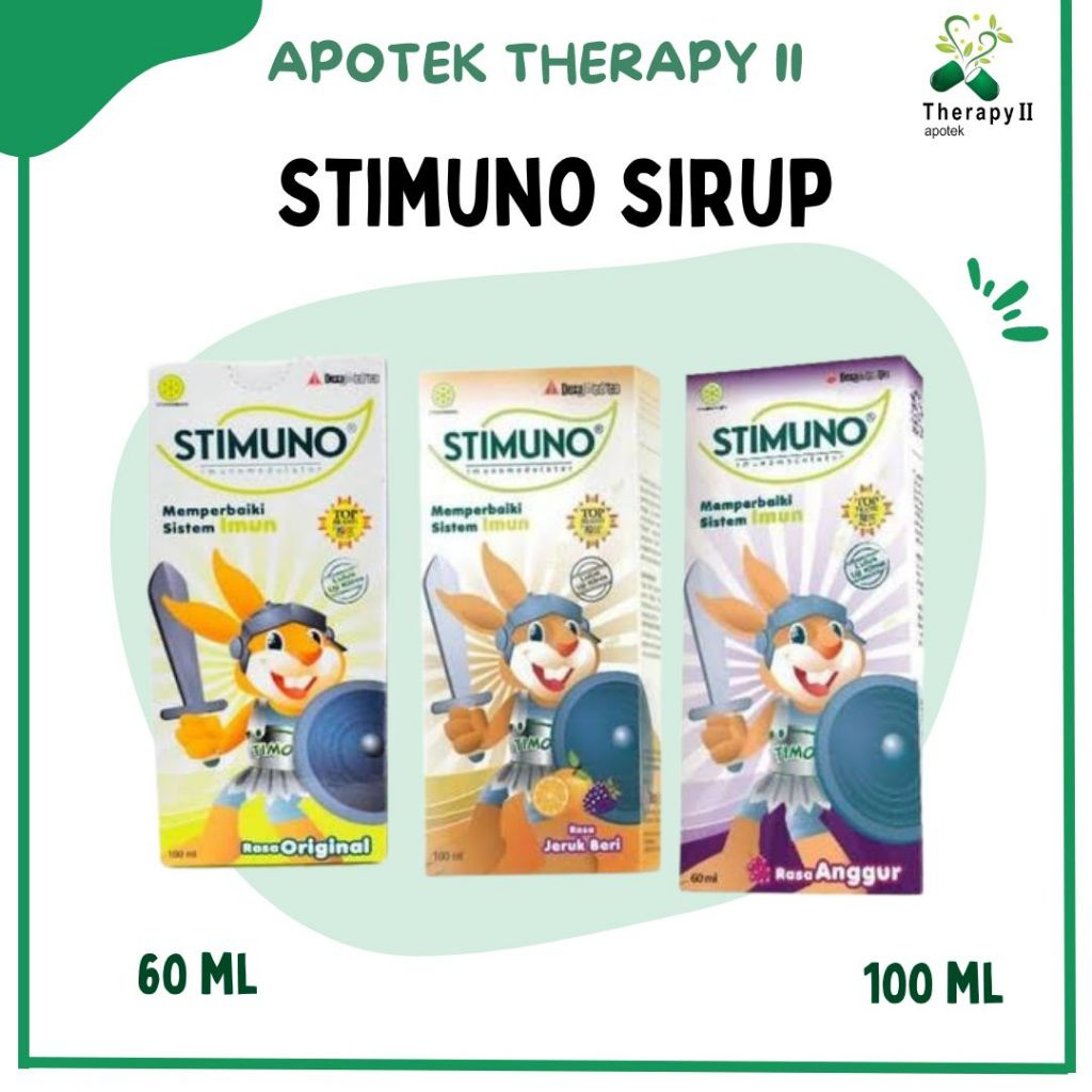 Jual STIMUNO SIRUP ALL VARIAN | 60 & 100 ML | Shopee Indonesia Jual STIMUNO SIRUP ALL VARIAN | 60 & 100 ML | Shopee Indonesia