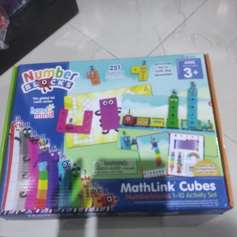 Jual hand2mind 1-10 mathlink cubes | Shopee Indonesia