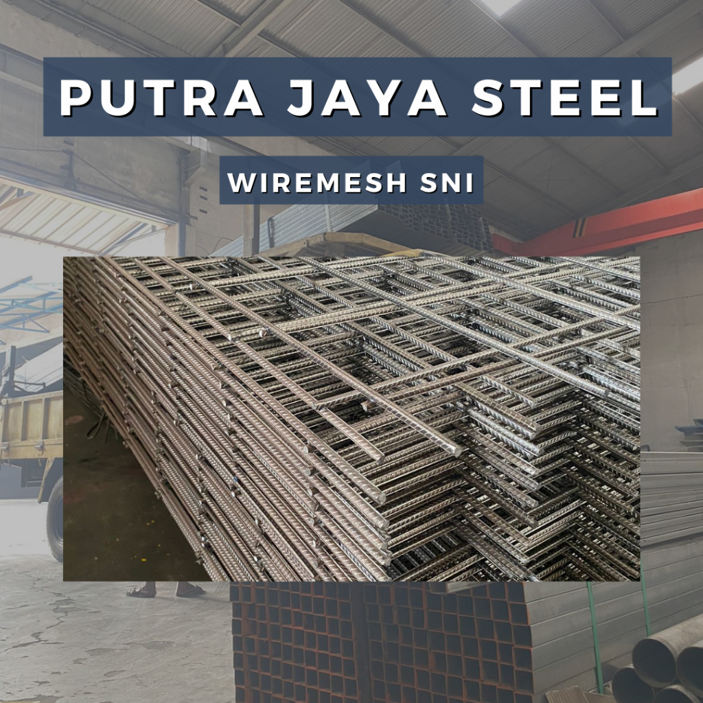 Jual BESI WIREMESH SNI FULL | WARMES BULAT FULL (2,1 x 5,4) | Shopee ...