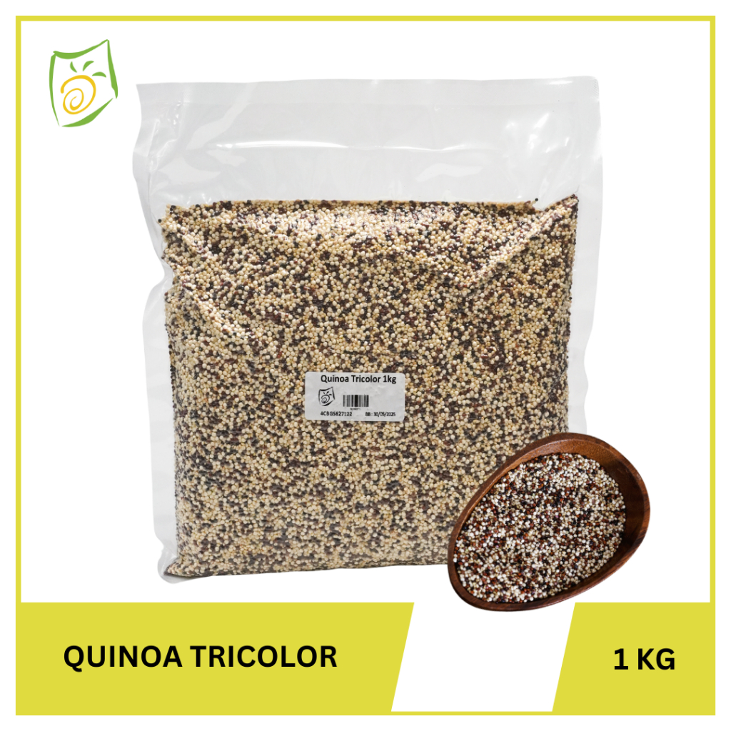 Jual Quinoa Tricolor - Biji Quinoa 1kg | Shopee Indonesia