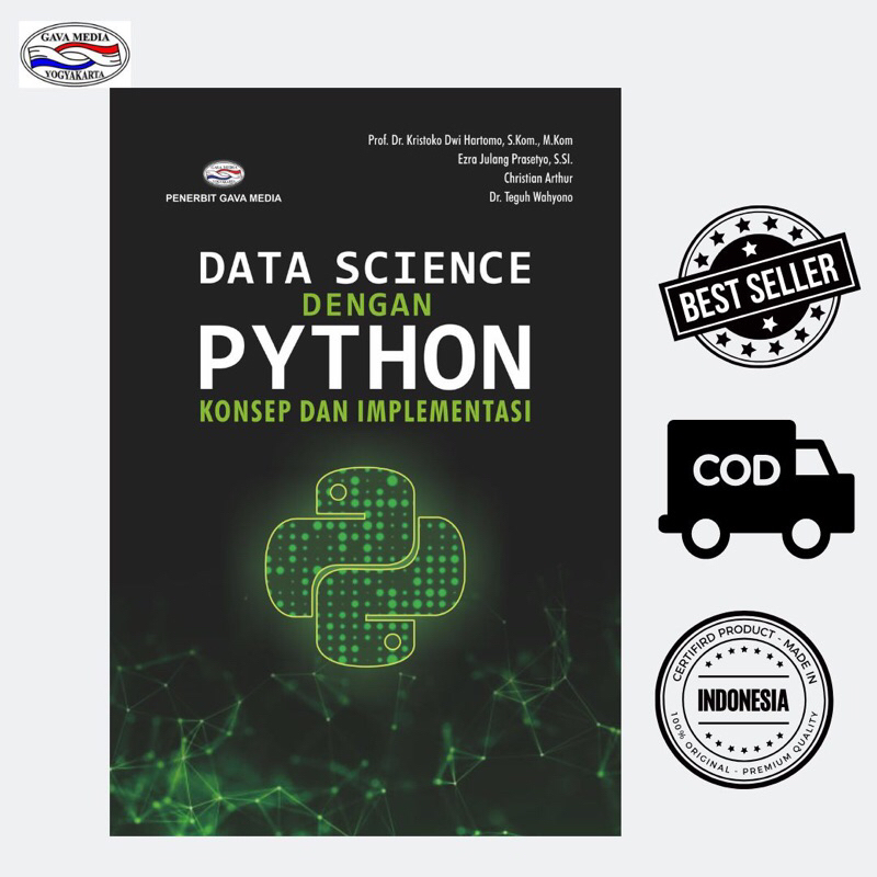 Jual DATA SCIENCE DENGAN PYTHON : Konsep dan Implementasi | Shopee ... Jual DATA SCIENCE DENGAN PYTHON : Konsep dan Implementasi | Shopee ...