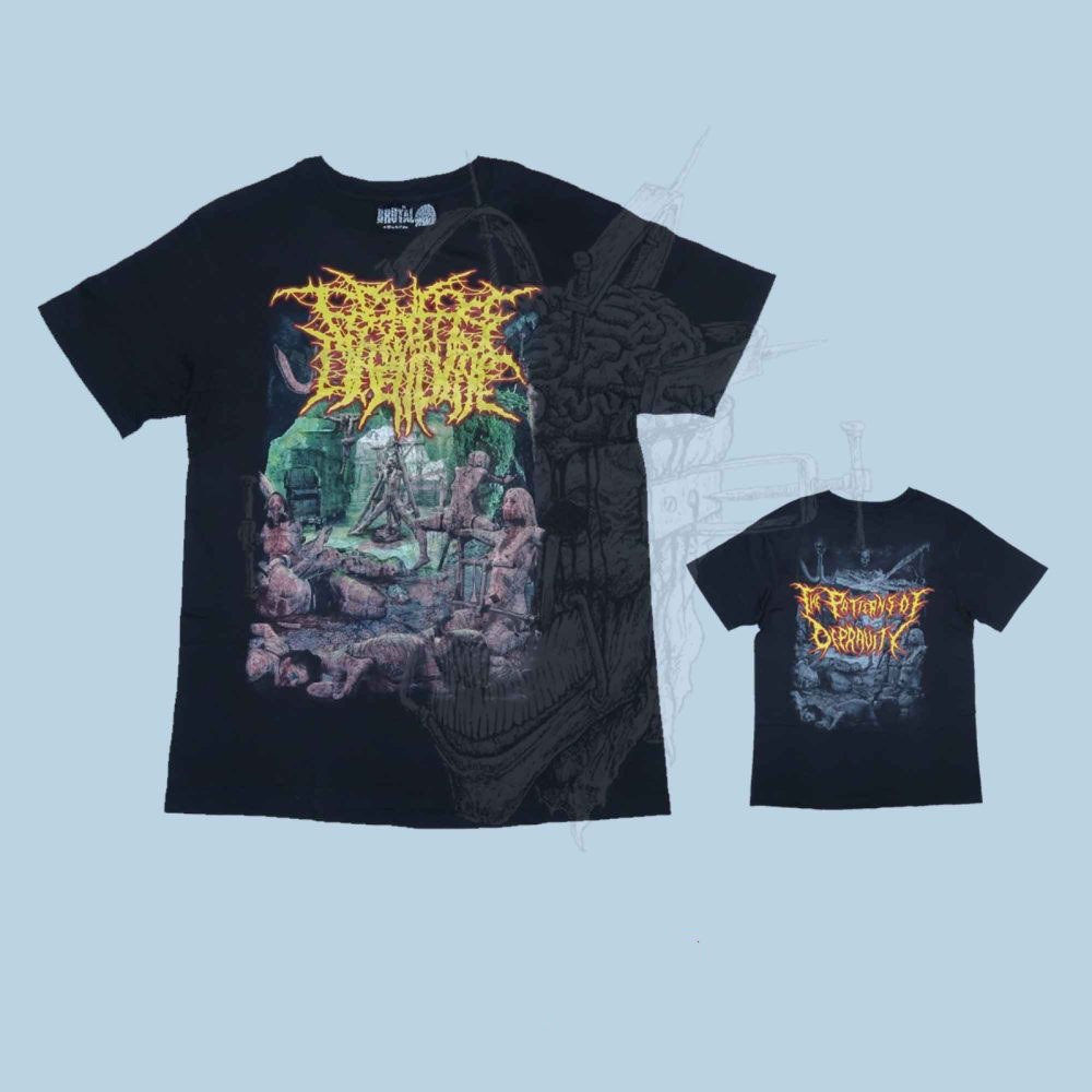 Jual T-Shirt - Perverse Dependence - The Patterns Of Depravity | Shopee ...