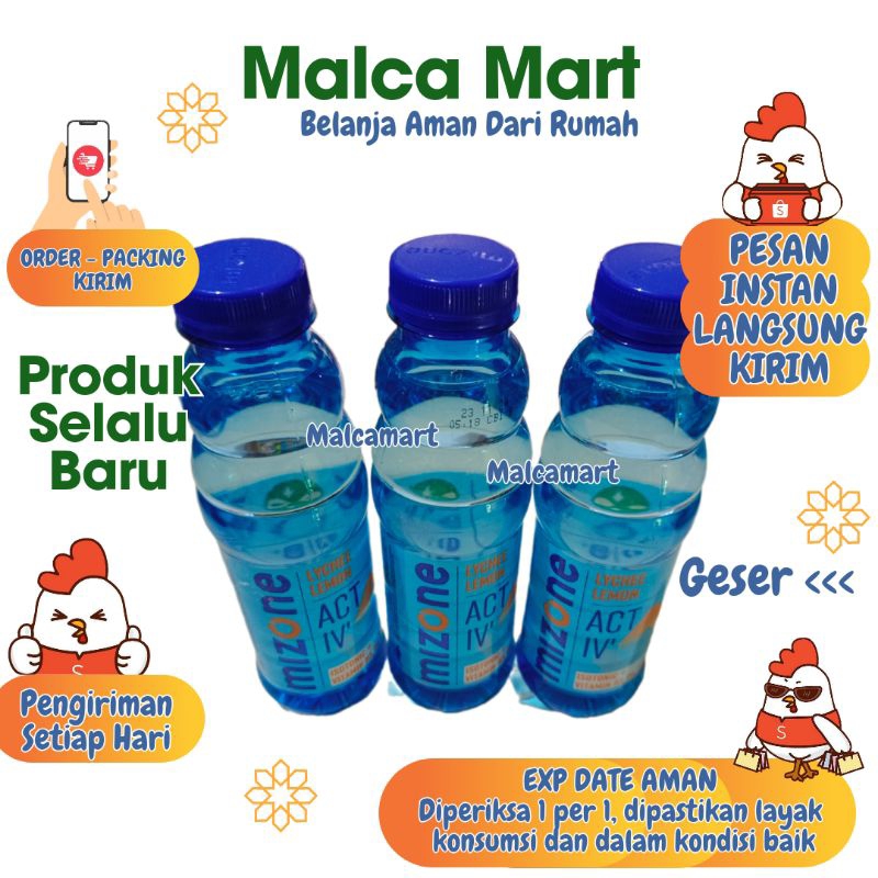 Jual Mizone Minuman Isotonik 500 ml | Shopee Indonesia